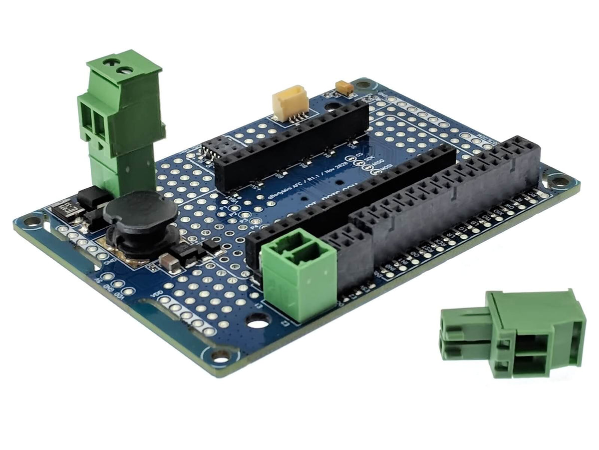 qBodyMini Adafruit Feather Compatible Interface Board Kit – IOT-BOTS.COM