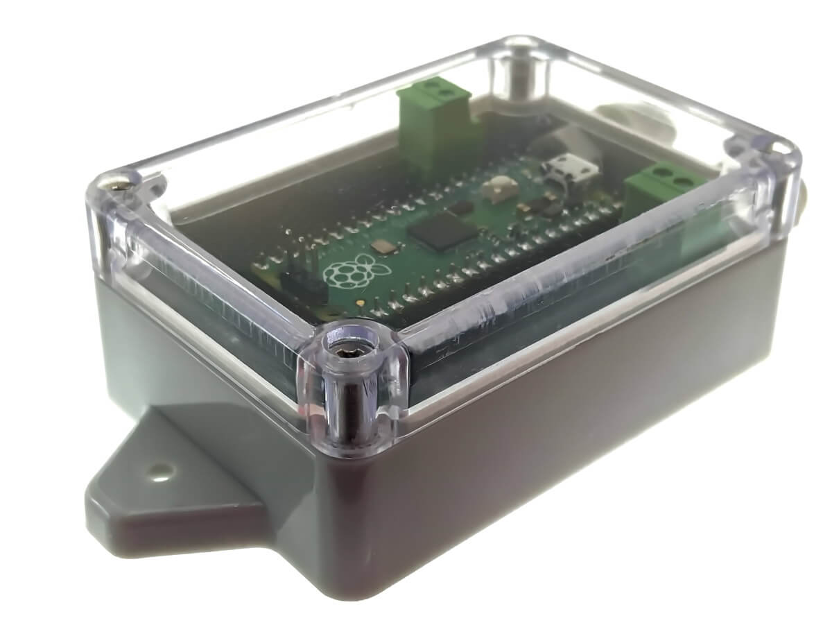 qBoxMini Pi Pico DIY IOT Enclosure Kit – IOT-BOTS.COM