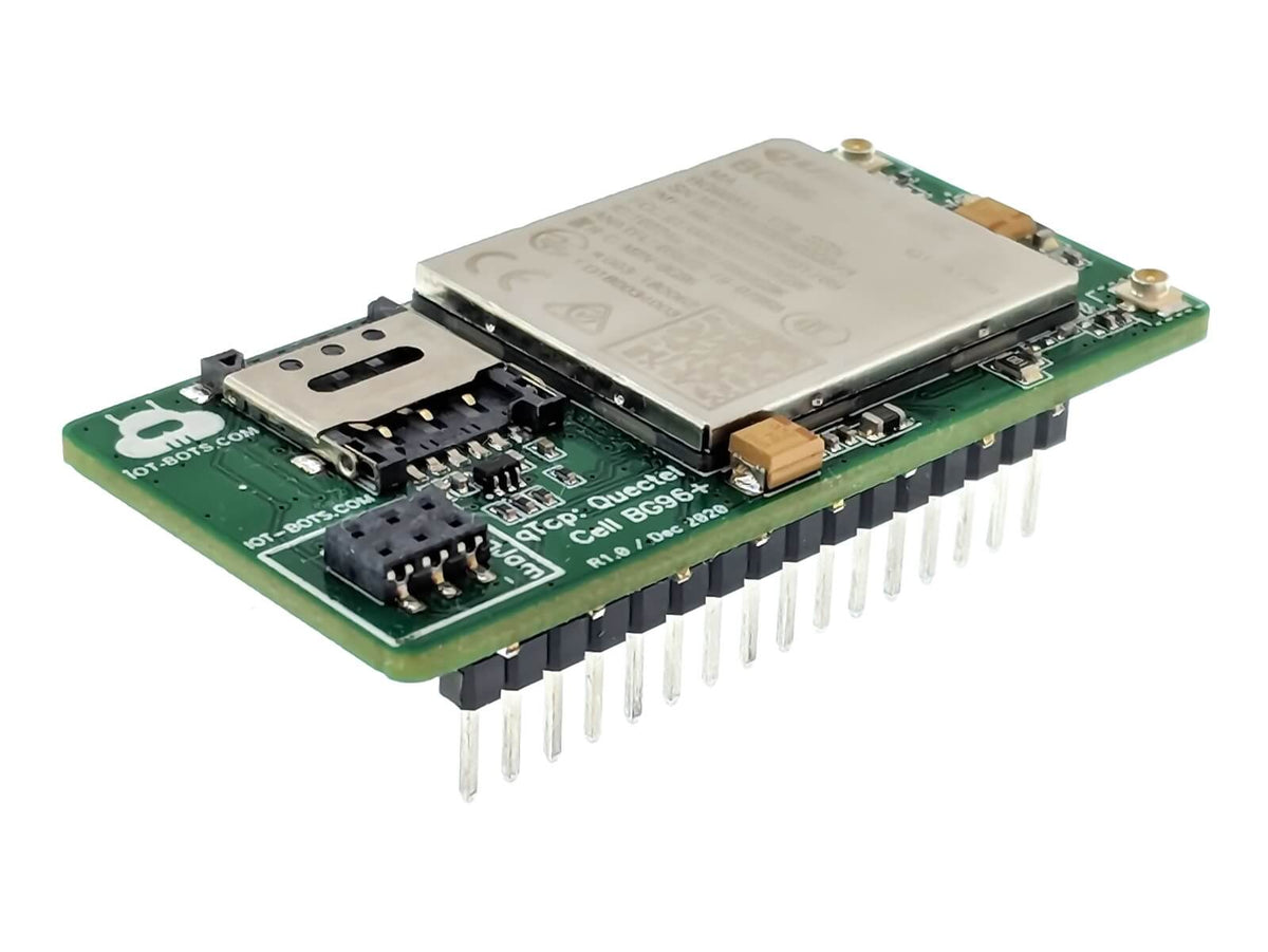 Qtop Arduino Mkr Compatible Lte Cat M1nb Iotegprs Gnss Bg96 Shield