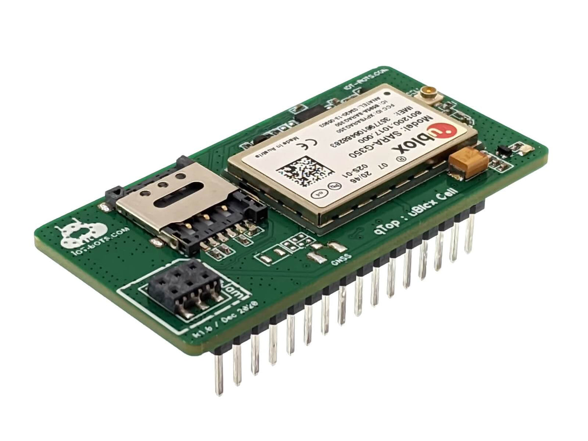 qTop Arduino MKR Compatible GSM/GPRS G350 shield – IOT-BOTS.COM