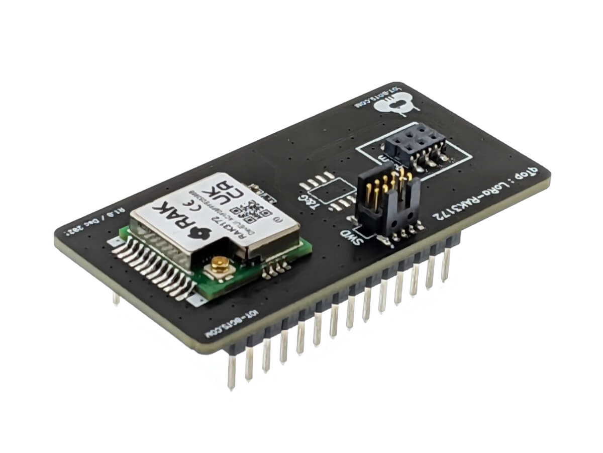 Qtop Arduino Mkr Compatible Lora Rak3172 Shield Iot Botscom