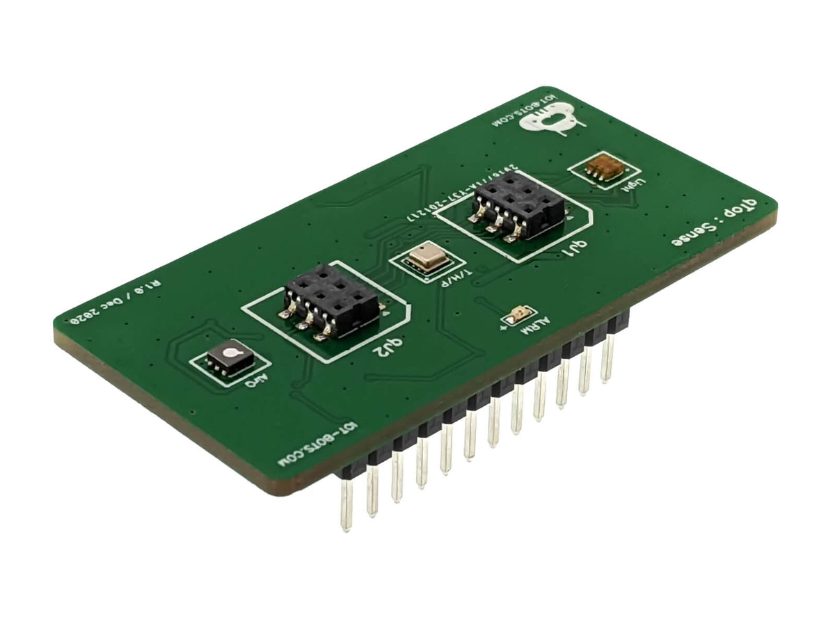 Qtop Arduino Mkr Compatible Local Conditions Sensor Shield Iot Botscom