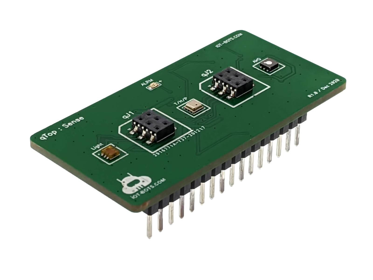 Qtop Arduino Mkr Compatible Local Conditions Sensor Shield Iot Botscom