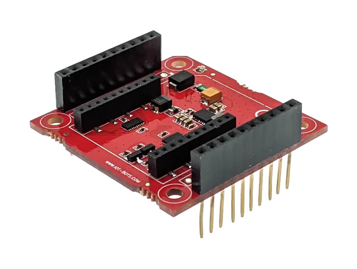 QWARKS Module Breadboard Adapter Board – IOT-BOTS.COM