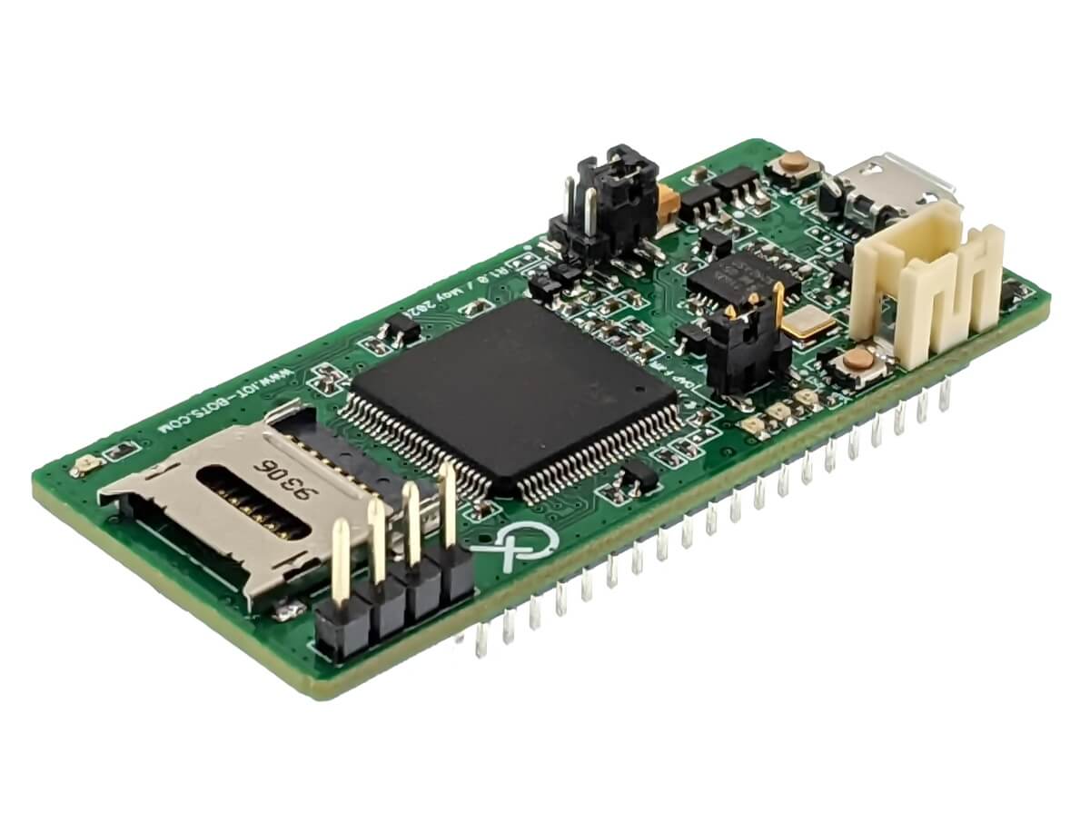 qCore STM32F103V System-on-Module – IOT-BOTS.COM