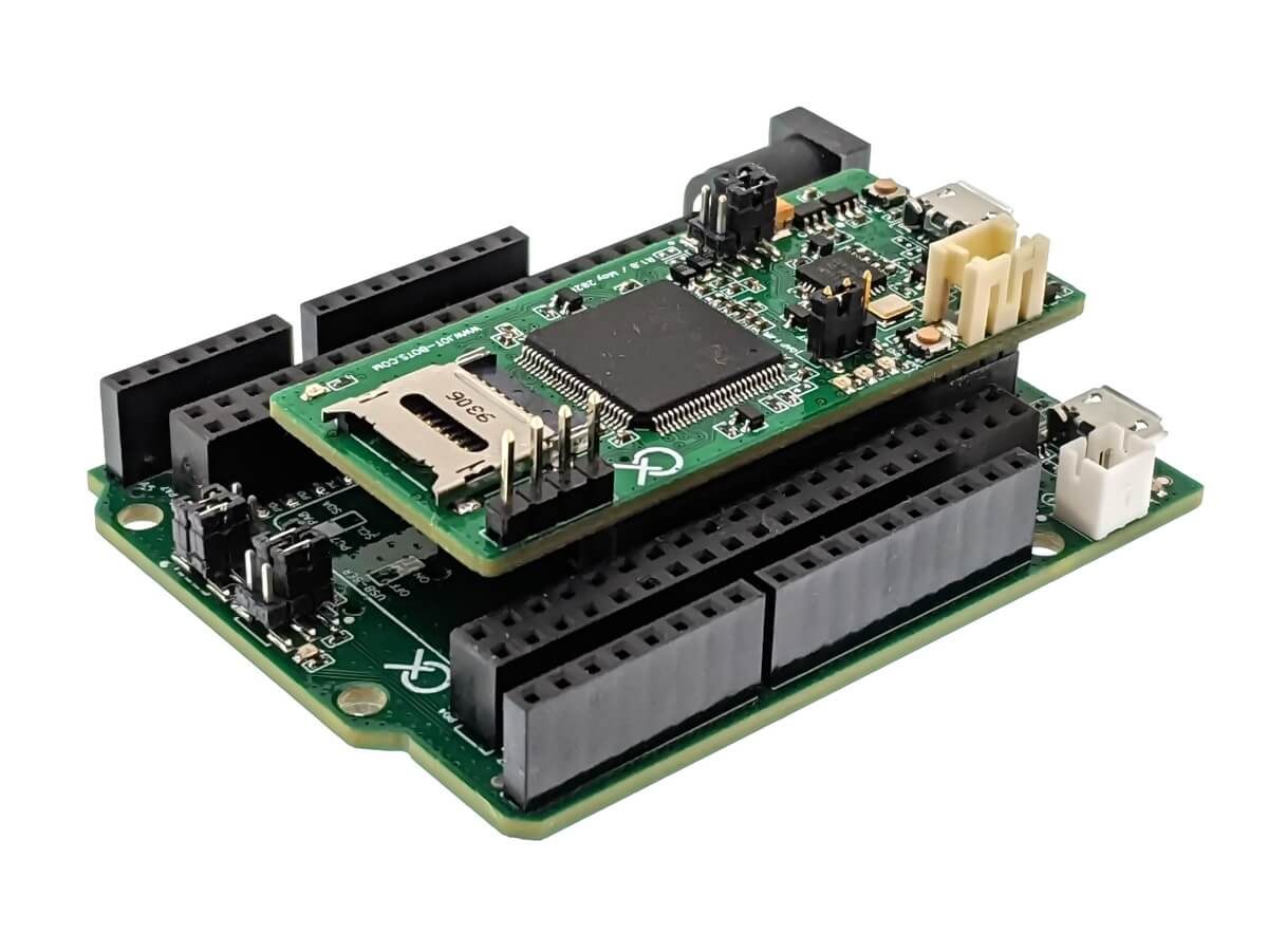 qCoreMini & qCore Arduino UNO Compatible Development Board – IOT-BOTS.COM