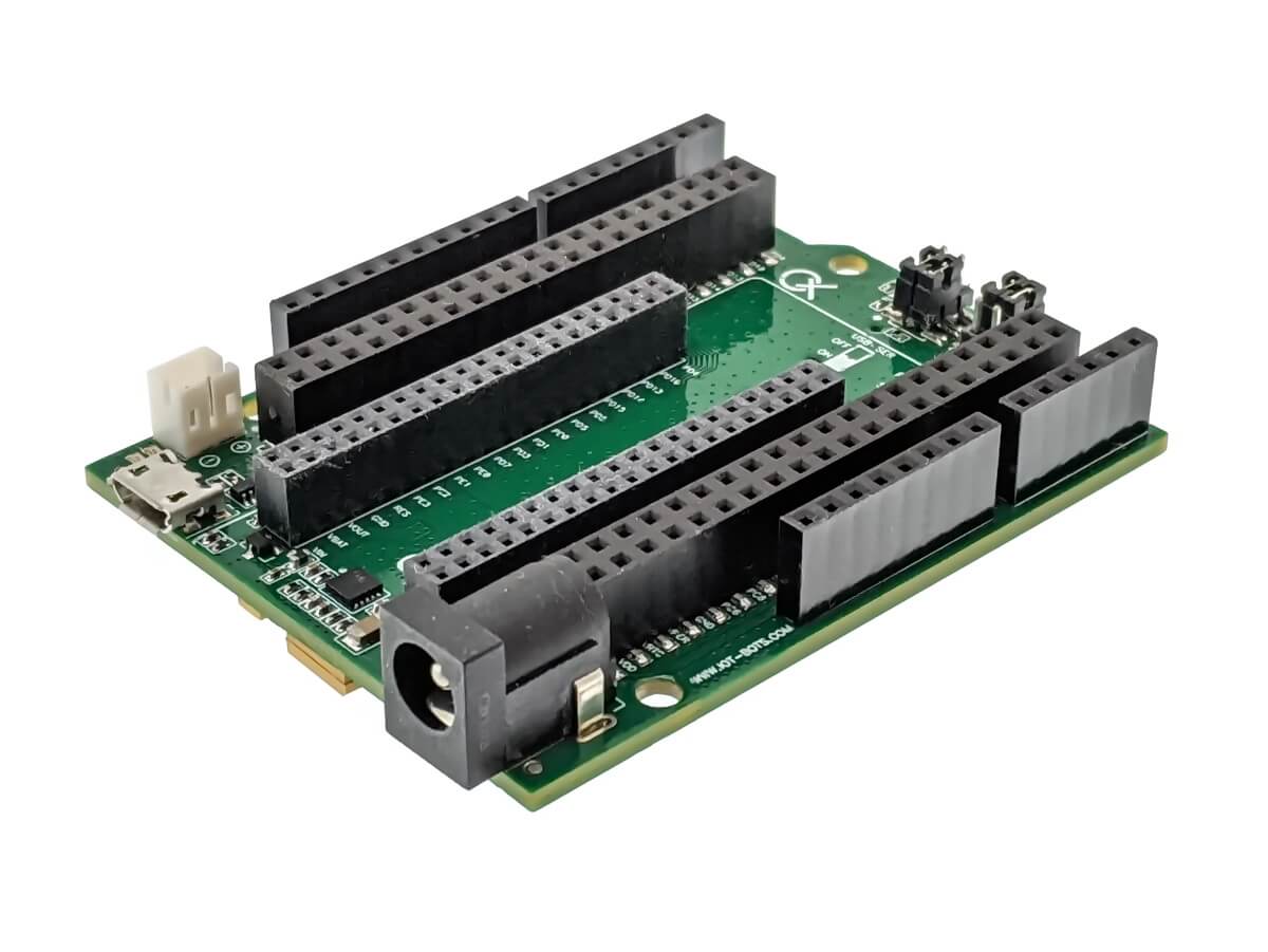qCoreMini & qCore Arduino UNO Compatible Development Board – IOT-BOTS.COM
