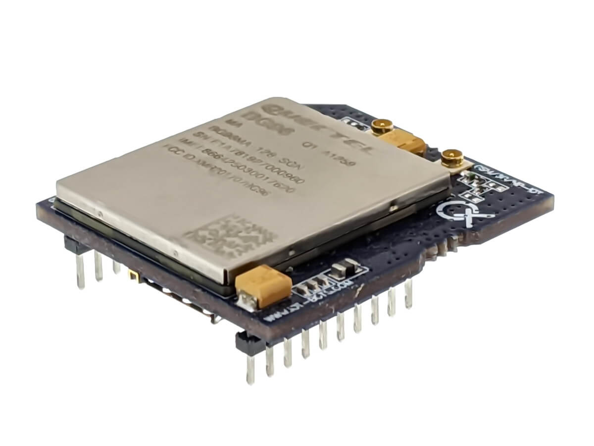 QWARKS LTE Cat-M1/NB-IOT/EGPRS GNSS Quectel BG96 Module – IOT-BOTS.COM