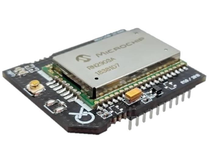 QWARKS LoRa RN2903A Module – IOT-BOTS.COM