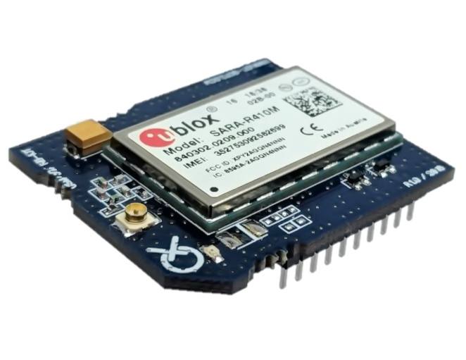 QWARKS LTE Cat-M1/NB-IOT u-blox SARA-R410 Module – IOT-BOTS.COM