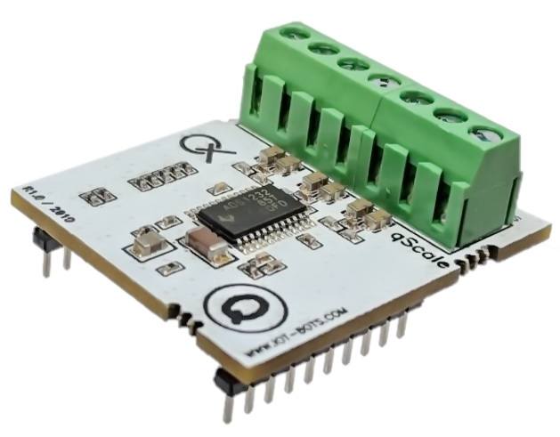 QWARKS Weigh Scales Sensor Module – IOT-BOTS.COM