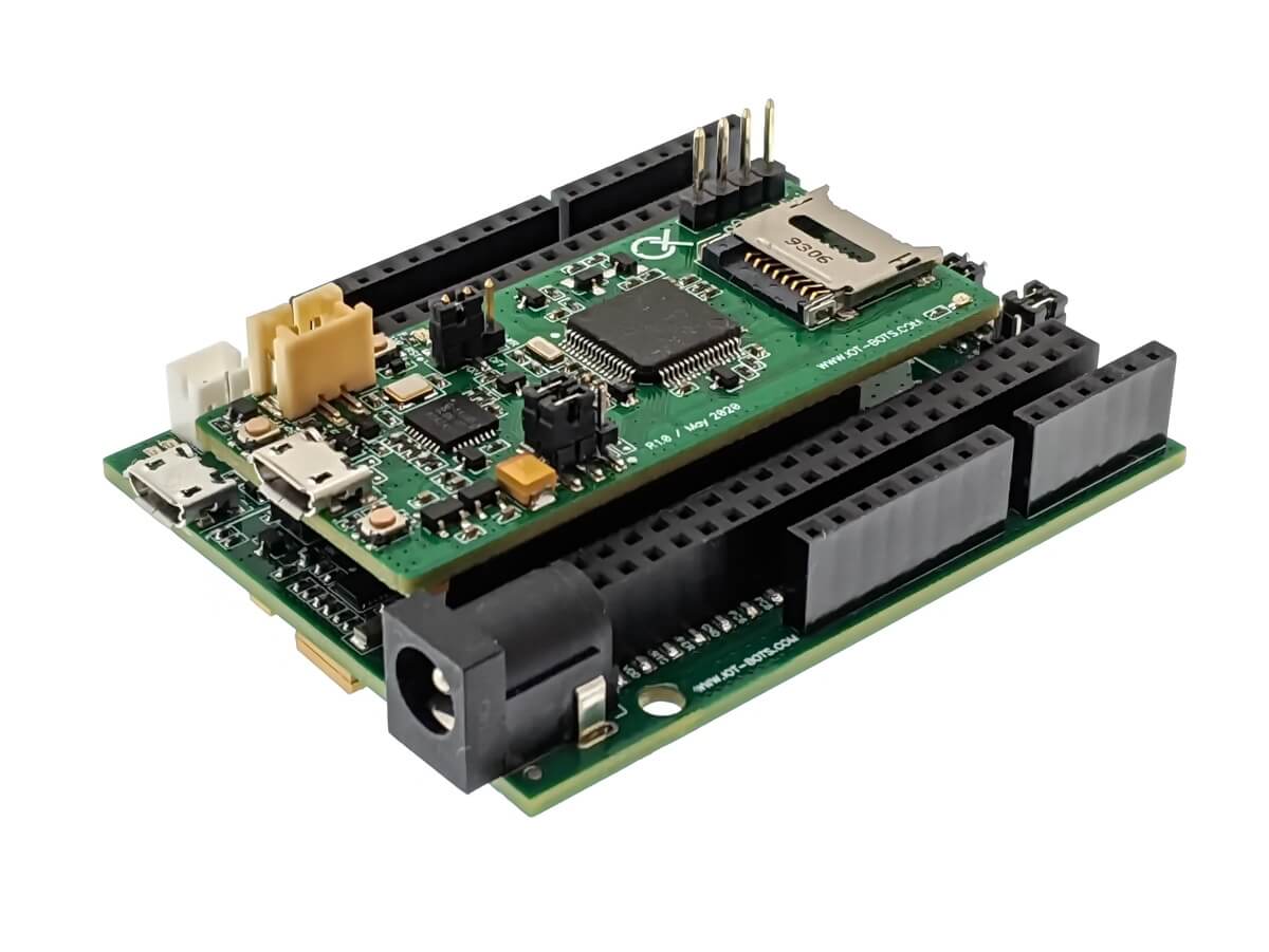 QWARKS : The newest HW / FW IOT Platform : Cellular, WiFi, LoRa, Sigfo ...