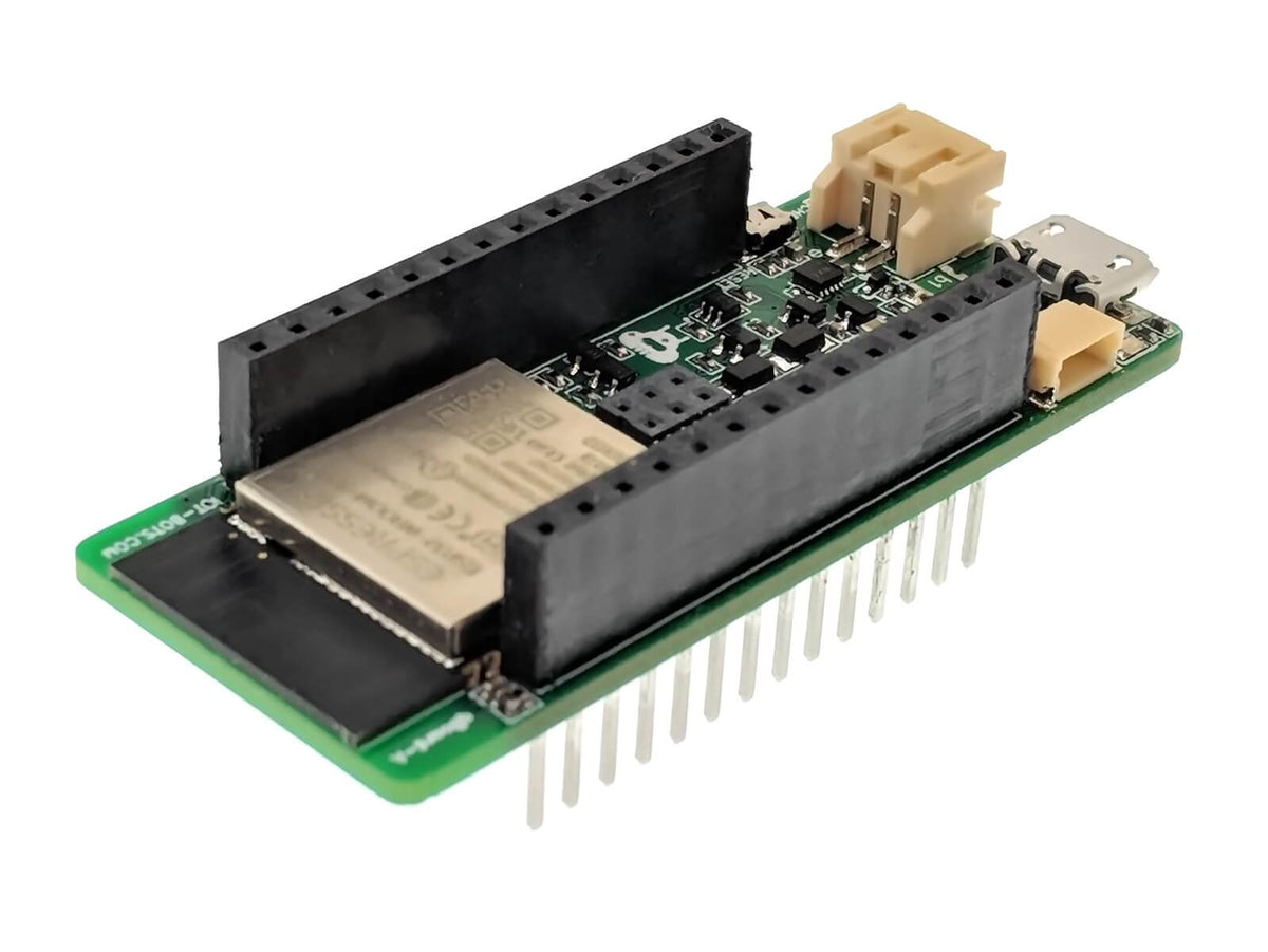 qBoard-A WiFi / BT / BLE ESP32 Arduino MKR Compatible IOT Controller – IOT-BOTS.COM
