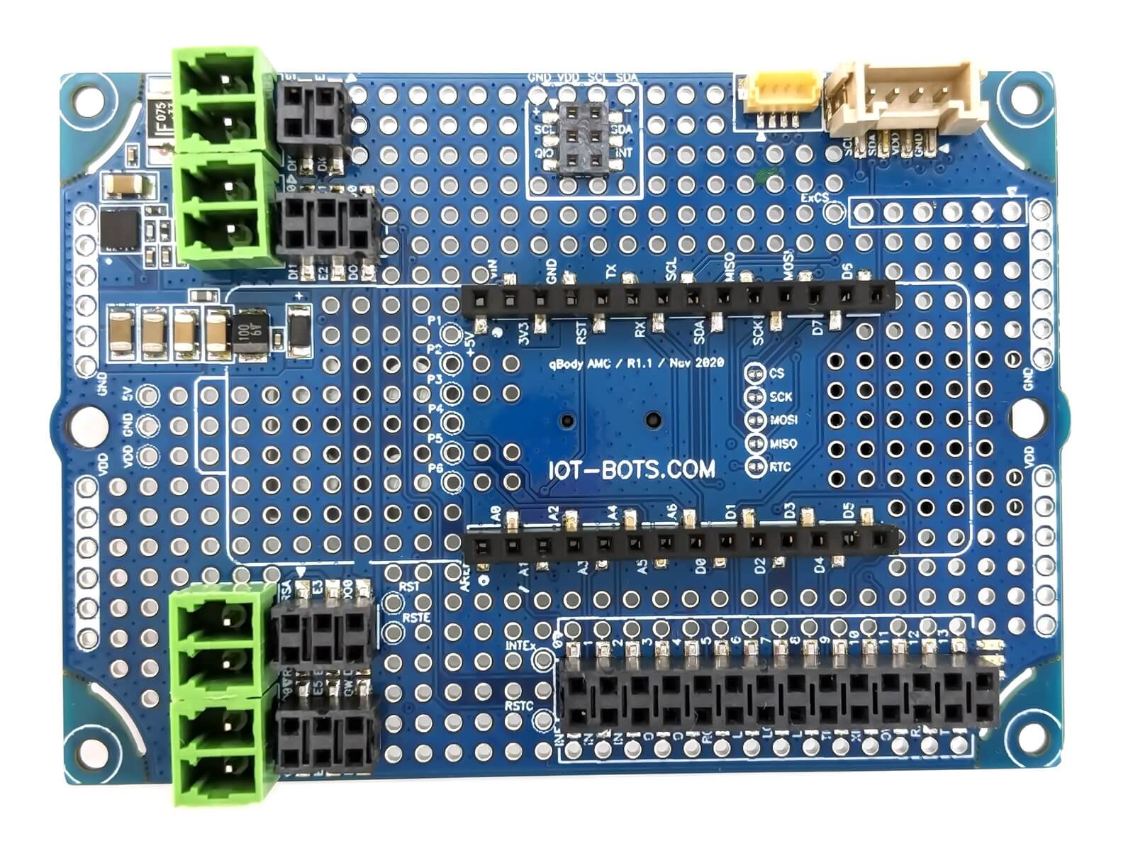 Qbody Arduino Mkr Compatible Interface Board Kit Iot Botscom