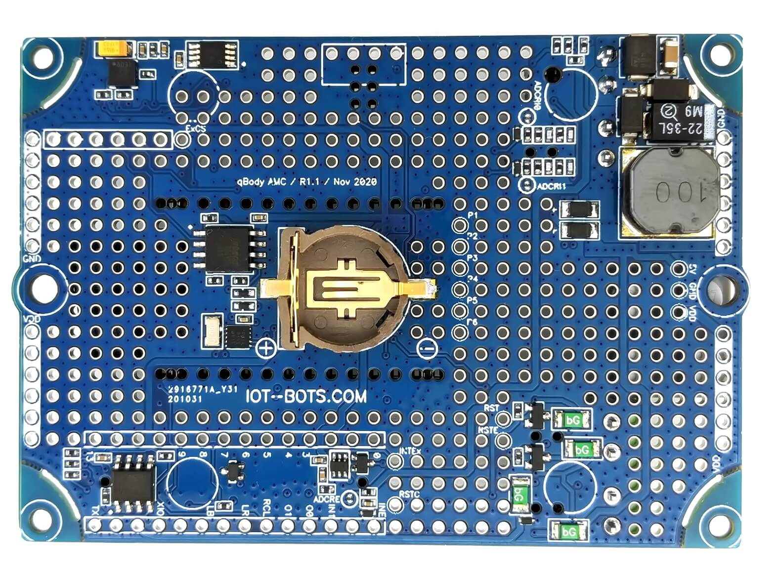 Qbody Arduino Mkr Compatible Interface Board Kit Iot Botscom
