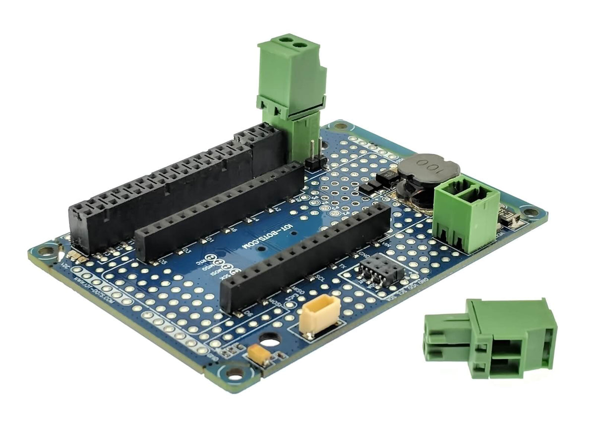 qBodyMini Arduino MKR Compatible Interface Board Kit – IOT-BOTS.COM