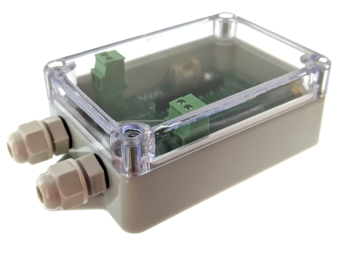 qBoxMini AFC DIY IOT Enclosure Kit (One SMA) – IOT-BOTS.COM