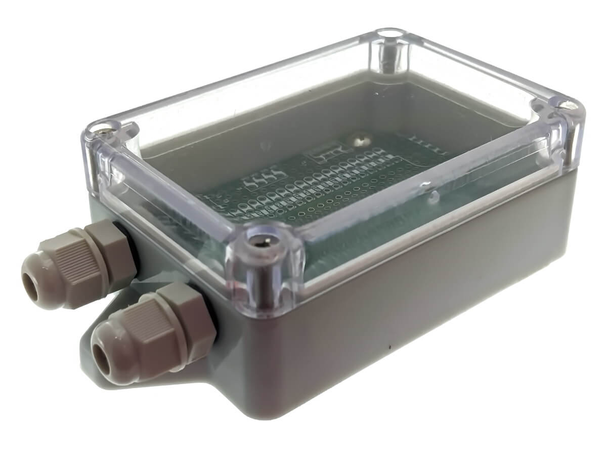 qBoxMini Pi Pico DIY IOT Enclosure Kit – IOT-BOTS.COM