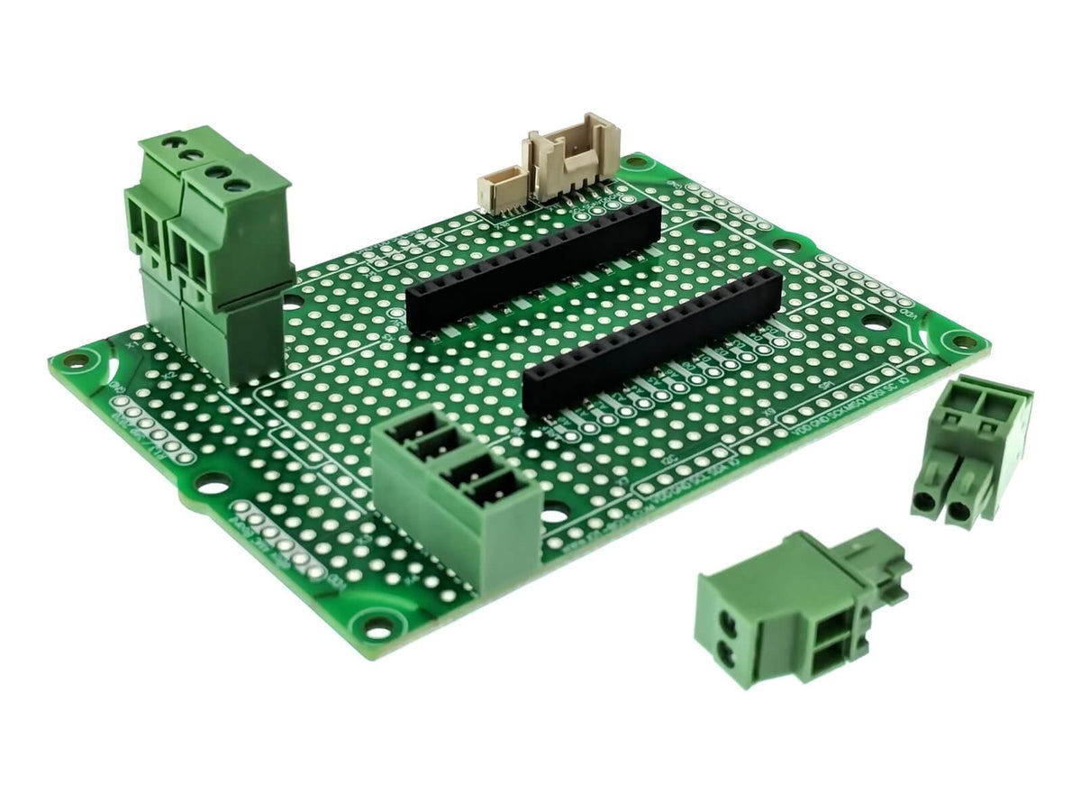 Qground Diy Iot Arduino Mkr Compatible Pcb Kit Iot Botscom