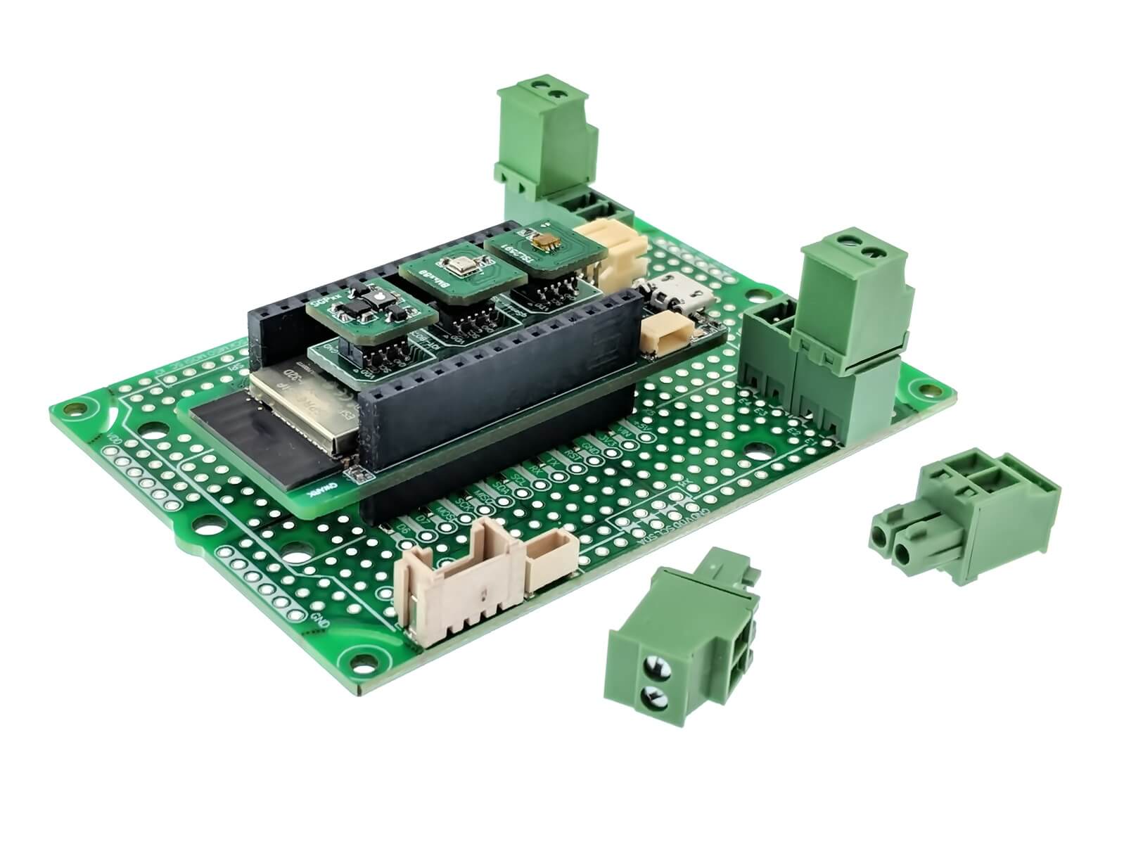 Qground Diy Iot Arduino Mkr Compatible Pcb Kit Iot Botscom