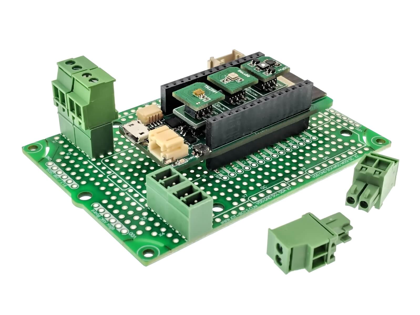 Qground Diy Iot Arduino Mkr Compatible Pcb Kit Iot Botscom