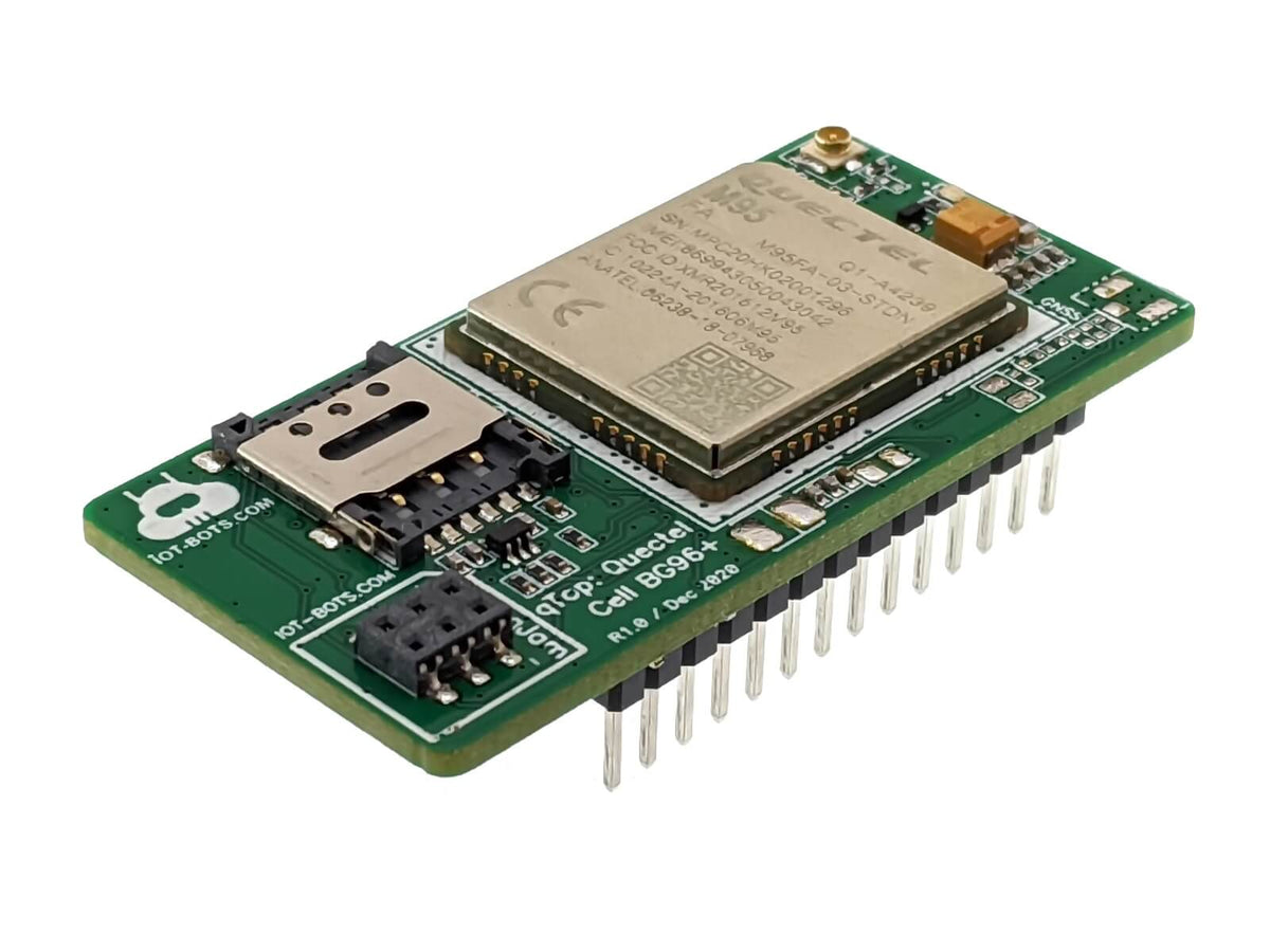 qTop Arduino MKR Compatible GSM/GPRS M95 shield – IOT-BOTS.COM