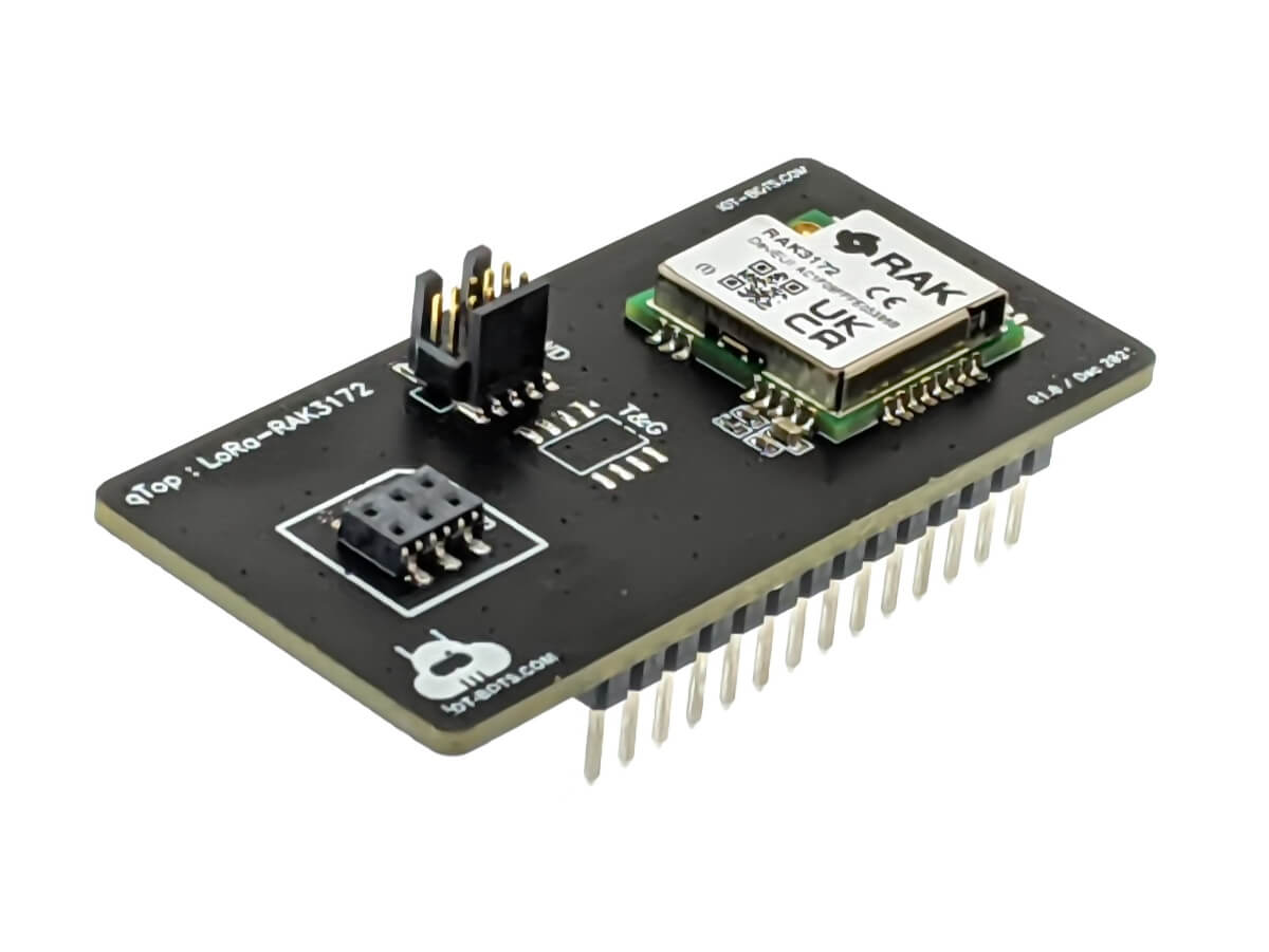 qTop Arduino MKR Compatible LoRa RAK3172 shield – IOT-BOTS.COM