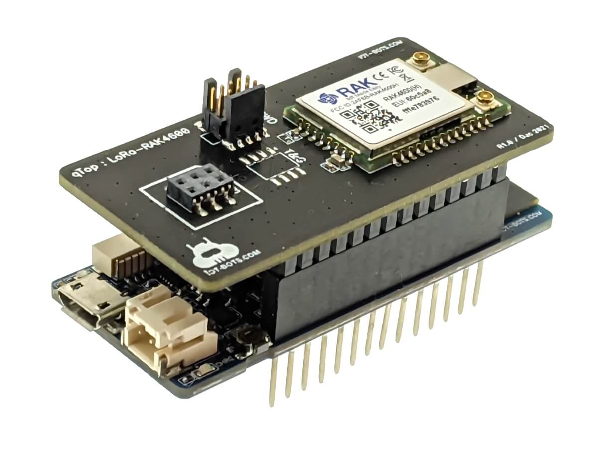 Qtop Arduino Mkr Compatible Lora Rak4600 Shield Iot Botscom