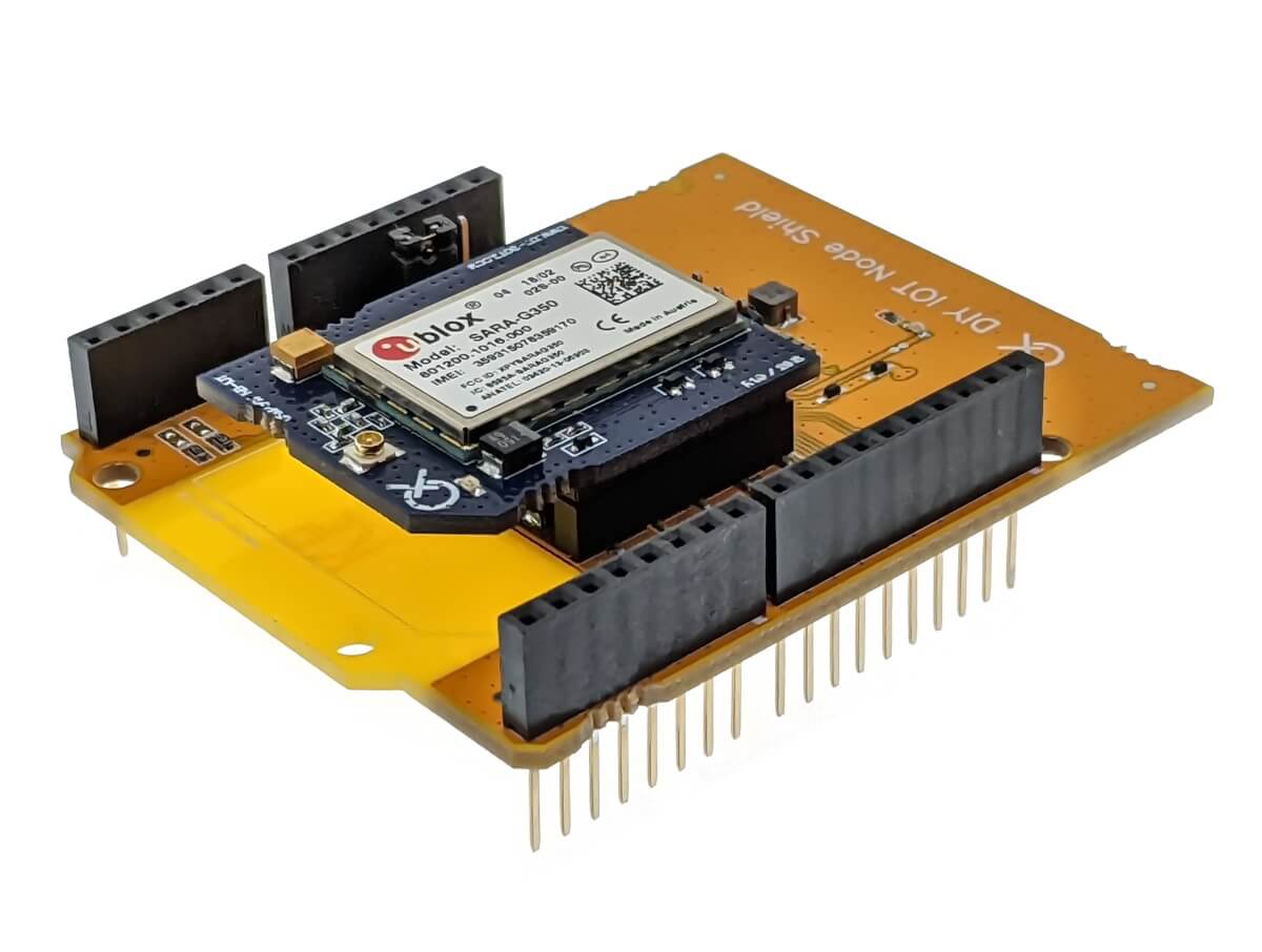 QWARKS Arduino UNO Compatible Shield – IOT-BOTS.COM