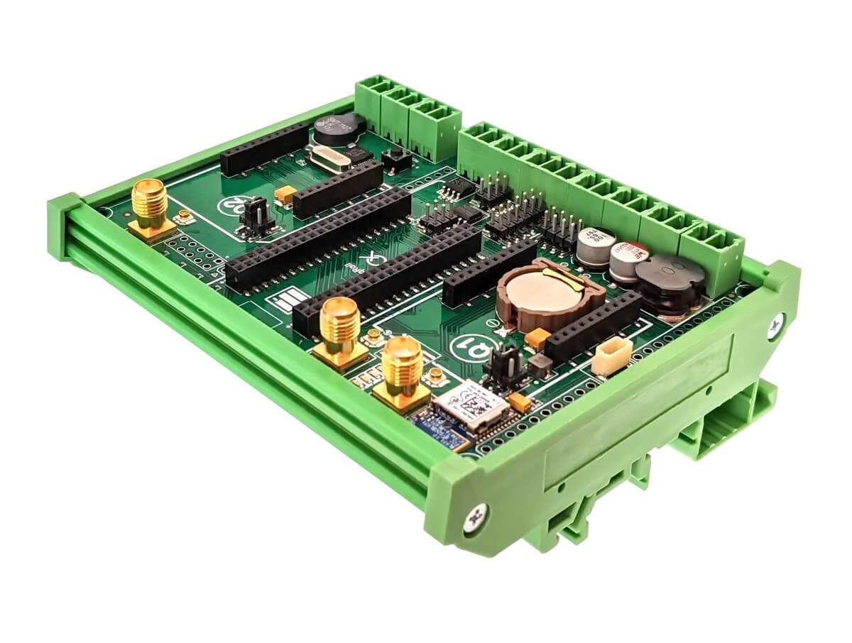 qRail QWARKS DIN Rail IOT Controller Kit – IOT-BOTS.COM