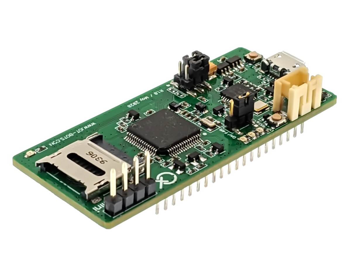qCoreMini STM32F103R System-on-Module – IOT-BOTS.COM