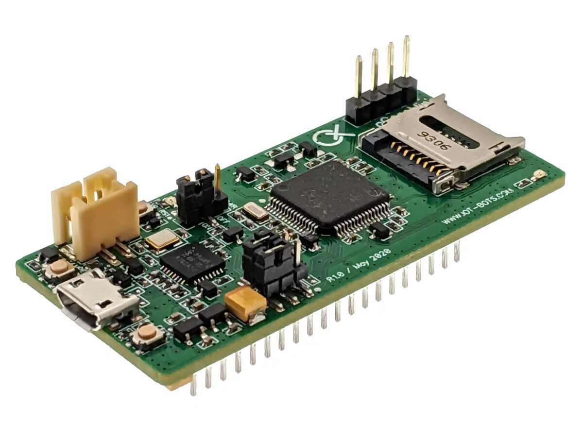 qCoreMini STM32F103R System-on-Module – IOT-BOTS.COM