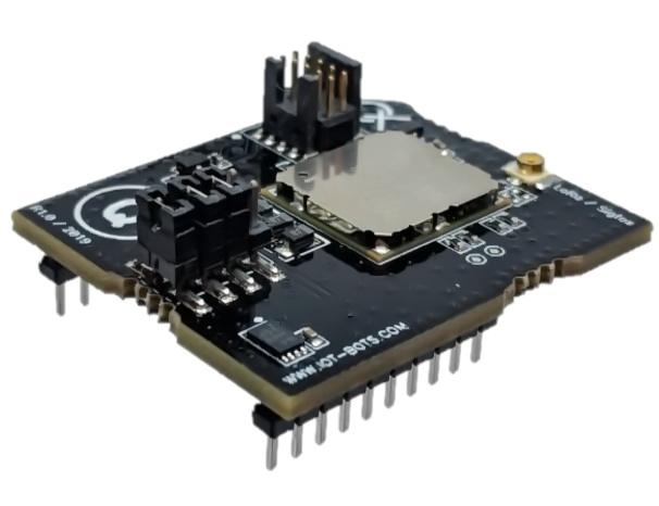 QWARKS LoRa Sigfox CMWX1ZZABZ Module – IOT-BOTS.COM