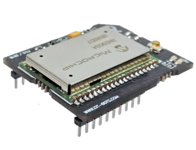 QWARKS LoRa RN2903A Module – IOT-BOTS.COM