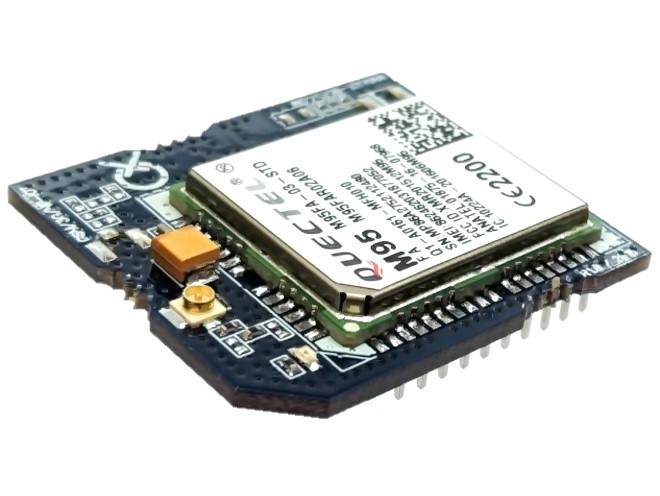 QWARKS GSM/GPRS Quectel M95 Module – IOT-BOTS.COM