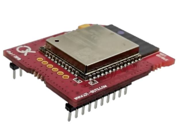 QWARKS WiFi ESP32-WROOM-02E Module – IOT-BOTS.COM