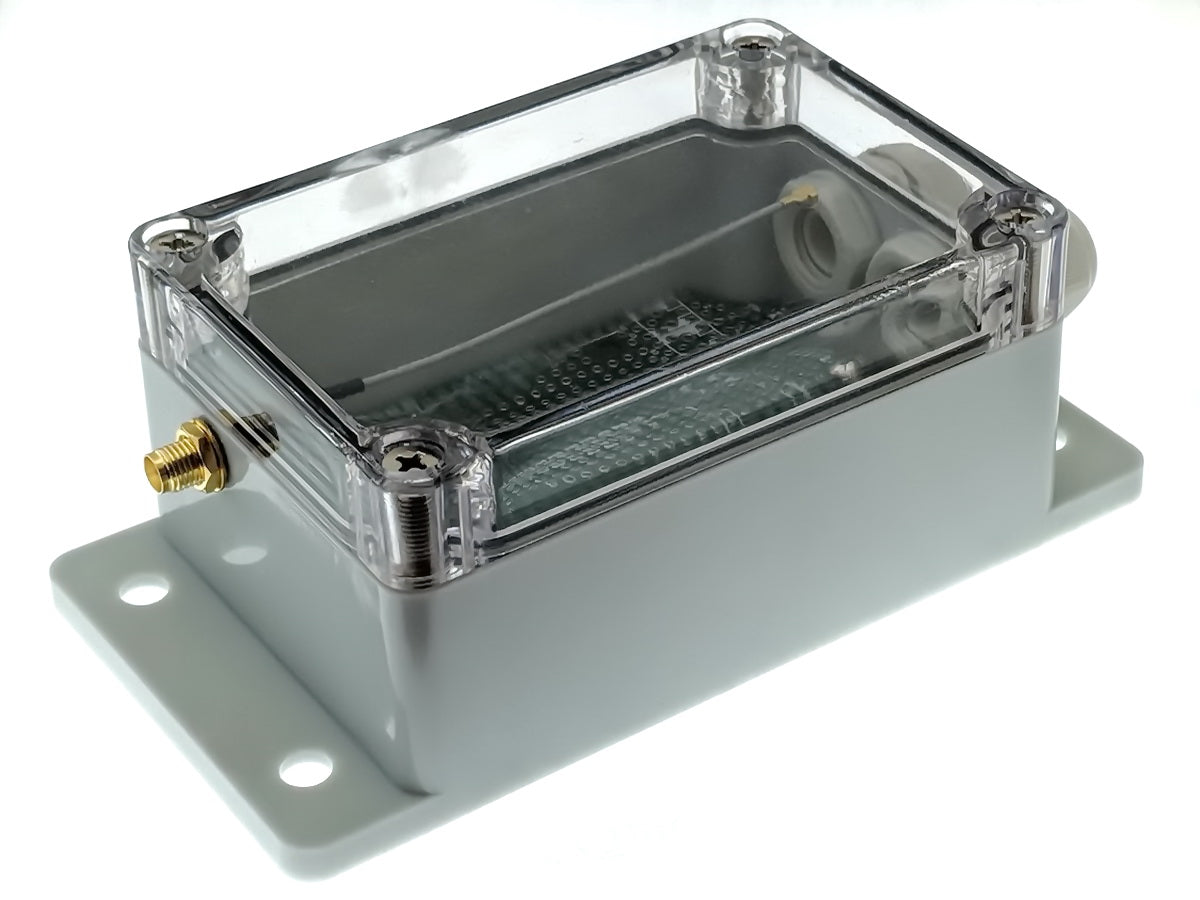 qBox DIY IOT Enclosure Plus Kit (One SMA) – IOT-BOTS.COM